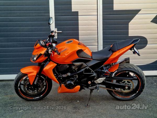 Oranžs Kawasaki Z750 2008 Pērnava, ar dzinēja tilpumu 0.00 L un nobraukumu 0 tūkst. km par 2800 €, foto 3 vietnē AUTOMOTO.COM.LV