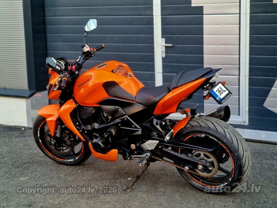 Oranžs Kawasaki Z750 2008 Pērnava, ar dzinēja tilpumu 0.00 L un nobraukumu 0 tūkst. km par 2800 €, foto 4 vietnē AUTOMOTO.COM.LV