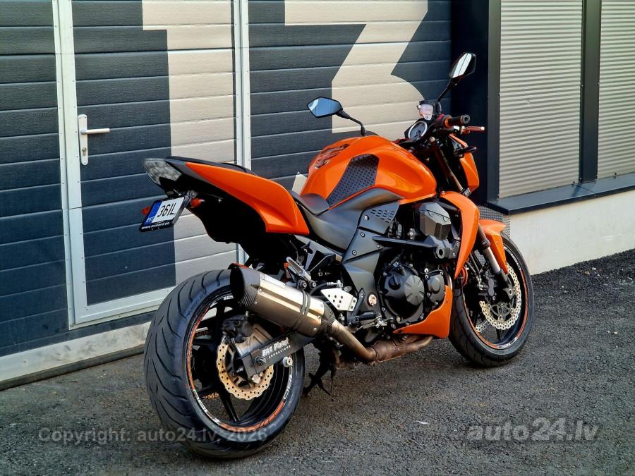 Oranžs Kawasaki Z750 2008 Pērnava, ar dzinēja tilpumu 0.00 L un nobraukumu 0 tūkst. km par 2800 €, foto 6 vietnē AUTOMOTO.COM.LV