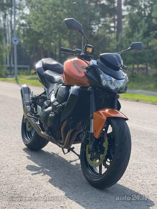 Orange Kawasaki Z750 2010 in Tallinn, with an engine capacity of 0.75 L and mileage of 30 thousand km for 3900 €, photo 1 on AUTOMOTO.COM.LV