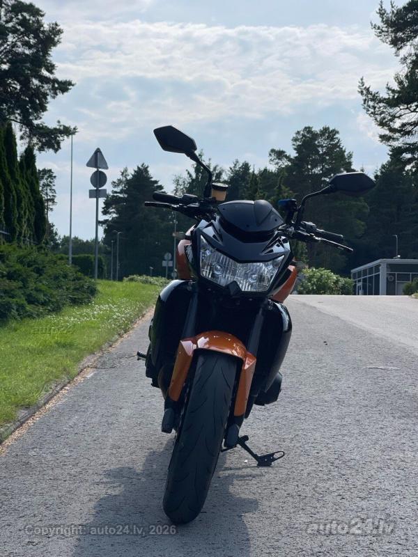 Orange Kawasaki Z750 2010 in Tallinn, with an engine capacity of 0.75 L and mileage of 30 thousand km for 3900 €, photo 2 on AUTOMOTO.COM.LV