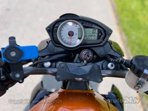 Orange Kawasaki Z750 2010 in Tallinn, with an engine capacity of 0.75 L and mileage of 30 thousand km for 3900 €, photo 9 on AUTOMOTO.COM.LV