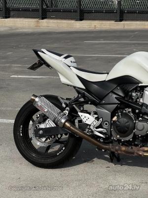 Balts Kawasaki Z750 2007 Tallina, ar dzinēja tilpumu 0.75 L un nobraukumu 51 tūkst. km par 4377 €, foto 3 vietnē AUTOMOTO.COM.LV