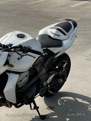 Balts Kawasaki Z750 2007 Tallina, ar dzinēja tilpumu 0.75 L un nobraukumu 51 tūkst. km par 4377 €, foto 6 vietnē AUTOMOTO.COM.LV