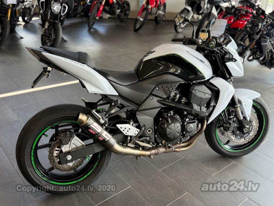 Balts Kawasaki Z750 2010 Tallina, ar dzinēja tilpumu 0.75 L un nobraukumu 41 tūkst. km par 4290 €, foto 3 vietnē AUTOMOTO.COM.LV