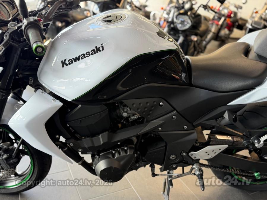 Balts Kawasaki Z750 2010 Tallina, ar dzinēja tilpumu 0.75 L un nobraukumu 41 tūkst. km par 4290 €, foto 17 vietnē AUTOMOTO.COM.LV