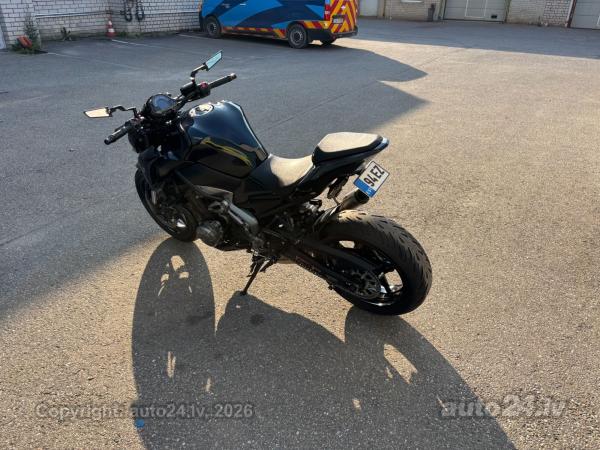 Черный Кавасаки Z900 2017 в Таллин, объемом двигателя 0.95 л и пробегом 25 тыс. км за 5200 €, фото 1 на AUTOMOTO.COM.LV