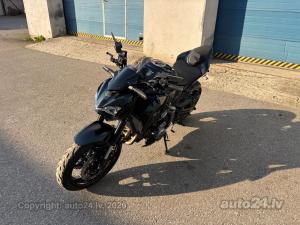 Black Kawasaki Z900 2017 in Tallinn, with an engine capacity of 0.95 L and mileage of 25 thousand km for 5200 €, photo 3 on AUTOMOTO.COM.LV