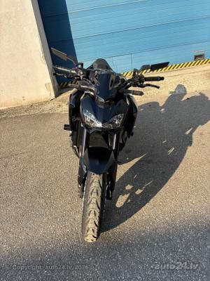 Black Kawasaki Z900 2017 in Tallinn, with an engine capacity of 0.95 L and mileage of 25 thousand km for 5200 €, photo 6 on AUTOMOTO.COM.LV