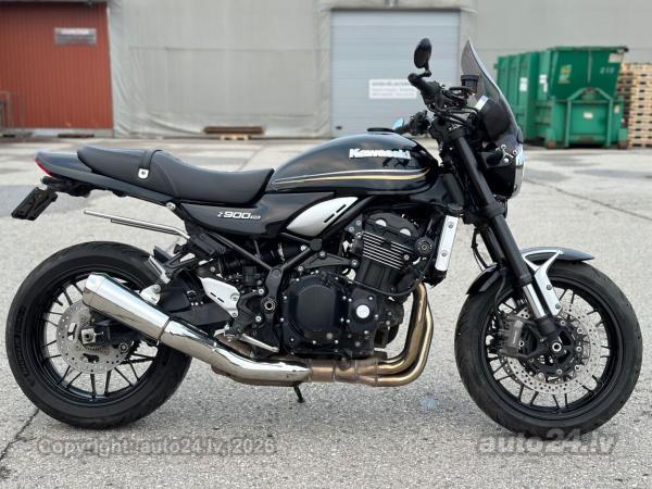 Черный Кавасаки Z900 2018 в Тарту, объемом двигателя 0.95 л и пробегом 38 тыс. км за 7000 €, фото 1 на AUTOMOTO.COM.LV