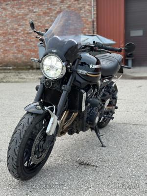 Melns Kawasaki Z900 2018 Tartu, ar dzinēja tilpumu 0.95 L un nobraukumu 38 tūkst. km par 7000 €, foto 3 vietnē AUTOMOTO.COM.LV