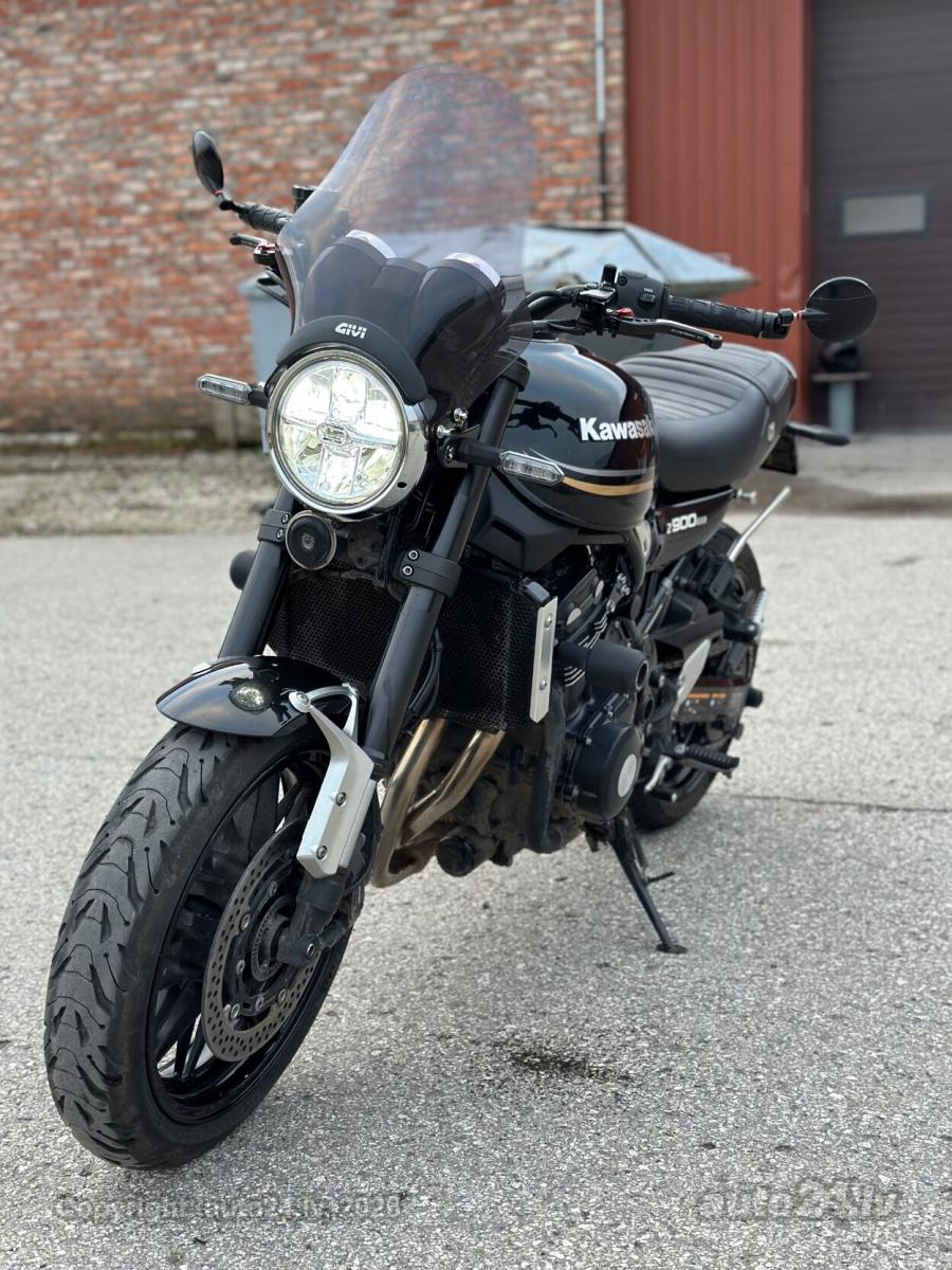 Melns Kawasaki Z900 2018 Tartu, ar dzinēja tilpumu 0.95 L un nobraukumu 38 tūkst. km par 7000 €, foto 3 vietnē AUTOMOTO.COM.LV