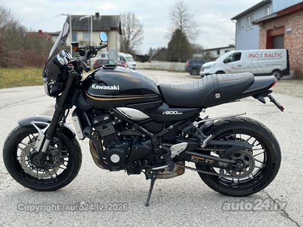 Черный Кавасаки Z900 2018 в Тарту, объемом двигателя 0.95 л и пробегом 38 тыс. км за 7000 €, фото 4 на AUTOMOTO.COM.LV