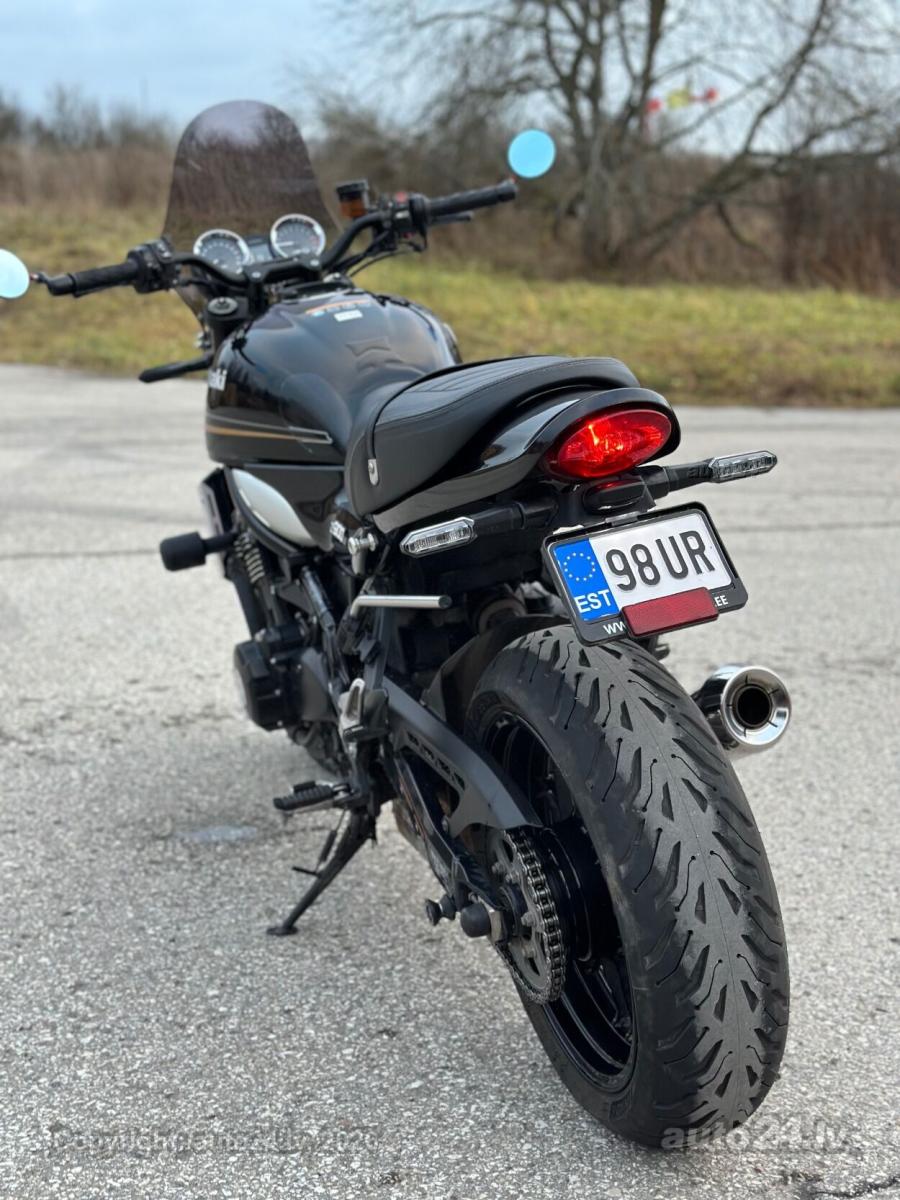 Melns Kawasaki Z900 2018 Tartu, ar dzinēja tilpumu 0.95 L un nobraukumu 38 tūkst. km par 7000 €, foto 5 vietnē AUTOMOTO.COM.LV