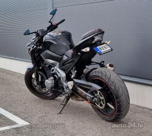 Black Kawasaki Z900 2018 in Tartu, with an engine capacity of 0.95 L and mileage of 37 thousand km for 7100 €, photo 3 on AUTOMOTO.COM.LV
