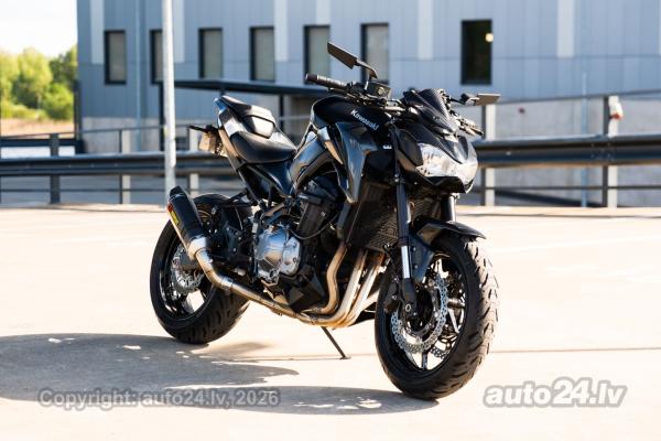 Черный Кавасаки Z900 2018 в Тарту, объемом двигателя 0.95 л и пробегом 33 тыс. км за 5649 €, фото 1 на AUTOMOTO.COM.LV
