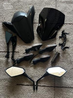 Black Kawasaki Z900 2018 in Taurage, with an engine capacity of 0.95 L and mileage of 38 thousand km for 6200 €, photo 8 on AUTOMOTO.COM.LV