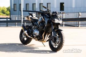 Black Kawasaki Z900 2018 in Tartu, with an engine capacity of 0.95 L and mileage of 33 thousand km for 4999 €, photo  on AUTOMOTO.COM.LV