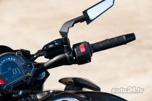 Black Kawasaki Z900 2018 in Tartu, with an engine capacity of 0.95 L and mileage of 33 thousand km for 4999 €, photo 8 on AUTOMOTO.COM.LV