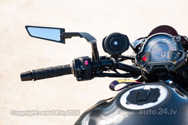 Black Kawasaki Z900 2018 in Tartu, with an engine capacity of 0.95 L and mileage of 33 thousand km for 4999 €, photo 8 on AUTOMOTO.COM.LV
