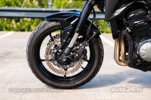 Black Kawasaki Z900 2018 in Tartu, with an engine capacity of 0.95 L and mileage of 33 thousand km for 4999 €, photo 13 on AUTOMOTO.COM.LV