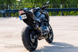 Black Kawasaki Z900 2018 in Tartu, with an engine capacity of 0.95 L and mileage of 33 thousand km for 4999 €, photo 15 on AUTOMOTO.COM.LV
