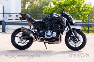 Black Kawasaki Z900 2018 in Tartu, with an engine capacity of 0.95 L and mileage of 33 thousand km for 4999 €, photo 16 on AUTOMOTO.COM.LV
