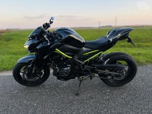 Melns Kawasaki Z900 2018 Tauragė, ar dzinēja tilpumu 0.95 L un nobraukumu 38 tūkst. km par 5600 €, foto 5 vietnē AUTOMOTO.COM.LV