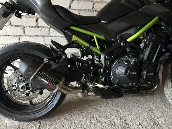 Melns Kawasaki Z900 2018 Tauragė, ar dzinēja tilpumu 0.95 L un nobraukumu 38 tūkst. km par 5600 €, foto 6 vietnē AUTOMOTO.COM.LV