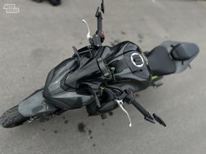 Melns Kawasaki Z900 2018 Tauragė, ar dzinēja tilpumu 0.95 L un nobraukumu 38 tūkst. km par 5600 €, foto 10 vietnē AUTOMOTO.COM.LV