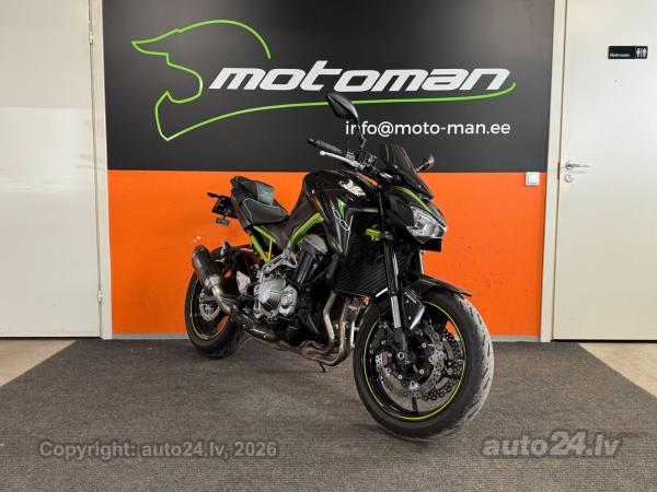 Melns Kawasaki Z900 2019 Tartu, ar dzinēja tilpumu 0.90 L un nobraukumu 13 tūkst. km par 5390 €, foto 1 vietnē AUTOMOTO.COM.LV