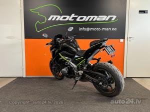 Черный Кавасаки Z900 2019 в Тарту, объемом двигателя 0.90 л и пробегом 13 тыс. км за 5390 €, фото 5 на AUTOMOTO.COM.LV