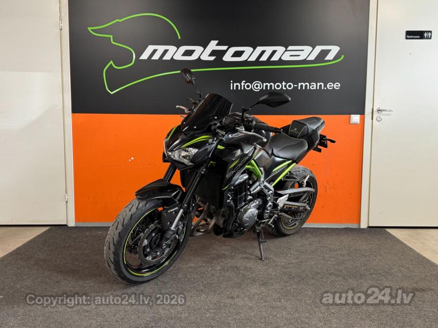 Черный Кавасаки Z900 2019 в Тарту, объемом двигателя 0.90 л и пробегом 13 тыс. км за 5390 €, фото 7 на AUTOMOTO.COM.LV