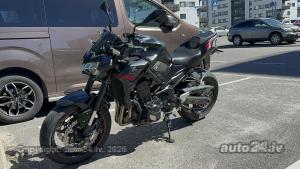 Black Kawasaki Z900 2020 in Tallinn, with an engine capacity of 0.95 L and mileage of 9 thousand km for 6800 €, photo 3 on AUTOMOTO.COM.LV