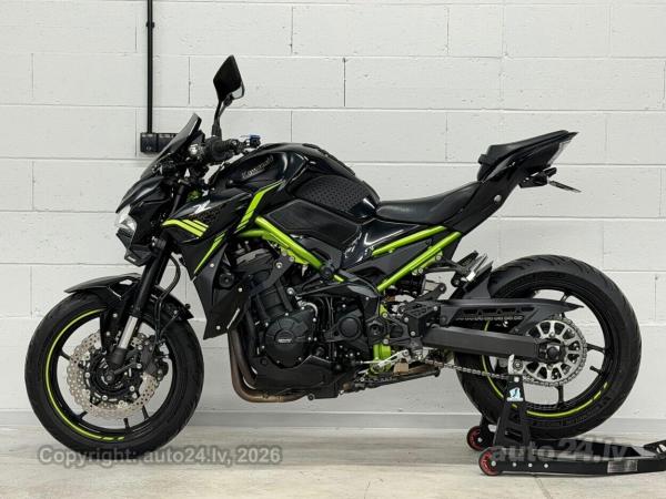 Melns Kawasaki Z900 2022 Tallina, ar dzinēja tilpumu 0.95 L un nobraukumu 18 tūkst. km par 6590 €, foto 5 vietnē AUTOMOTO.COM.LV