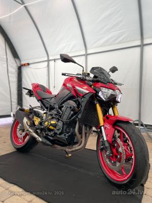 Черный Кавасаки Z900 2022 в Сауэ, объемом двигателя 0.95 л и пробегом 8 тыс. км за 8999 €, фото  на AUTOMOTO.COM.LV