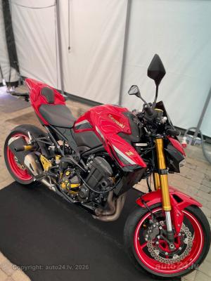 Черный Кавасаки Z900 2022 в Сауэ, объемом двигателя 0.95 л и пробегом 8 тыс. км за 8999 €, фото 4 на AUTOMOTO.COM.LV