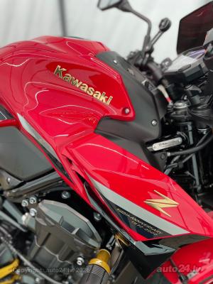 Черный Кавасаки Z900 2022 в Сауэ, объемом двигателя 0.95 л и пробегом 8 тыс. км за 8999 €, фото 11 на AUTOMOTO.COM.LV