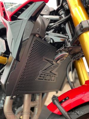 Черный Кавасаки Z900 2022 в Сауэ, объемом двигателя 0.95 л и пробегом 8 тыс. км за 8999 €, фото 14 на AUTOMOTO.COM.LV