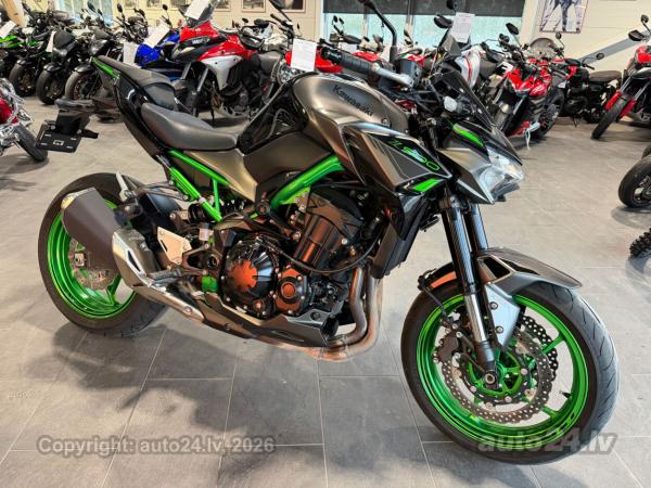 Black Kawasaki Z900 2023 in Tallinn, with an engine capacity of 0.95 L and mileage of 13 thousand km for 7490 €, photo 1 on AUTOMOTO.COM.LV