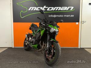 Black Kawasaki Z900 2023 in Tartu, with an engine capacity of 0.95 L and mileage of 20 thousand km for 6490 €, photo  on AUTOMOTO.COM.LV