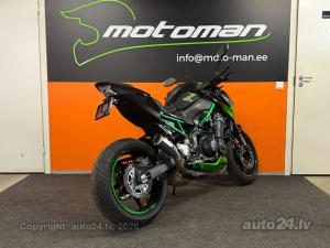 Black Kawasaki Z900 2023 in Tartu, with an engine capacity of 0.95 L and mileage of 20 thousand km for 6490 €, photo 4 on AUTOMOTO.COM.LV