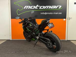 Black Kawasaki Z900 2023 in Tartu, with an engine capacity of 0.95 L and mileage of 20 thousand km for 6490 €, photo 5 on AUTOMOTO.COM.LV