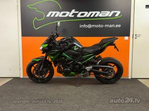 Black Kawasaki Z900 2023 in Tartu, with an engine capacity of 0.95 L and mileage of 20 thousand km for 6490 €, photo 6 on AUTOMOTO.COM.LV