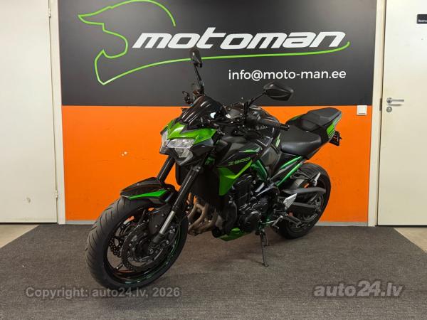 Black Kawasaki Z900 2023 in Tartu, with an engine capacity of 0.95 L and mileage of 20 thousand km for 6490 €, photo 6 on AUTOMOTO.COM.LV