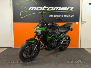 Black Kawasaki Z900 2023 in Tartu, with an engine capacity of 0.95 L and mileage of 20 thousand km for 6490 €, photo 7 on AUTOMOTO.COM.LV