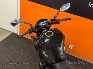 Black Kawasaki Z900 2023 in Tartu, with an engine capacity of 0.95 L and mileage of 20 thousand km for 6490 €, photo 9 on AUTOMOTO.COM.LV