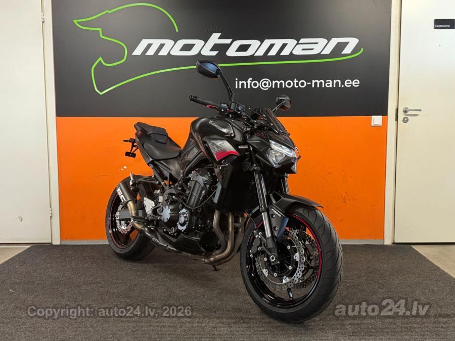 Melns Kawasaki Z900 2023 Tartu, ar dzinēja tilpumu 0.95 L un nobraukumu 15 tūkst. km par 6790 €, foto 1 vietnē AUTOMOTO.COM.LV