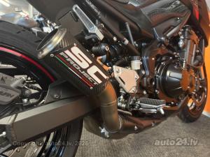 Melns Kawasaki Z900 2023 Tartu, ar dzinēja tilpumu 0.95 L un nobraukumu 15 tūkst. km par 6790 €, foto 11 vietnē AUTOMOTO.COM.LV