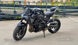 Черный Кавасаки Z900 2024 в Тарту, объемом двигателя 0.95 л и пробегом 7 тыс. км за 8200 €, фото  на AUTOMOTO.COM.LV
